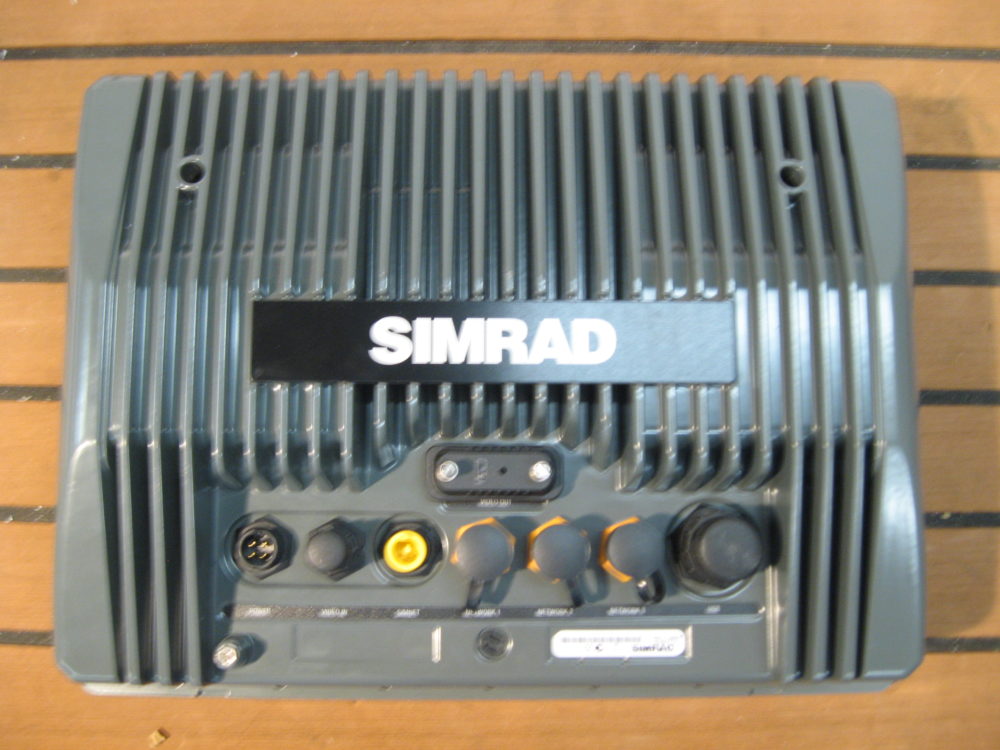 Simrad NSE12 Display- Great Working Order - Max Marine Electronics