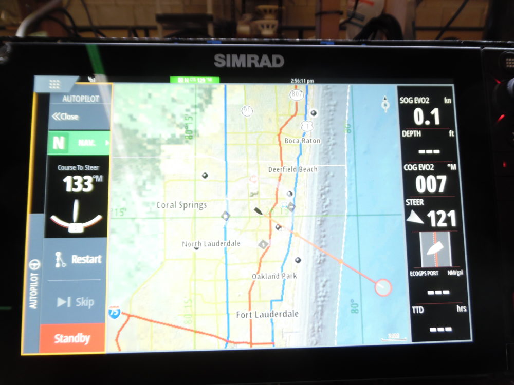 Simrad AC12 Autopilot Computer - 22089841 - FULLY TESTED - F/ AP24 and ...