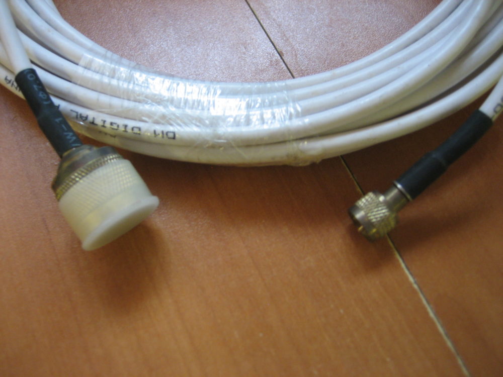 DM Digital Antenna 25' 5D N Male Mini UHF Male Connectors - Free ...