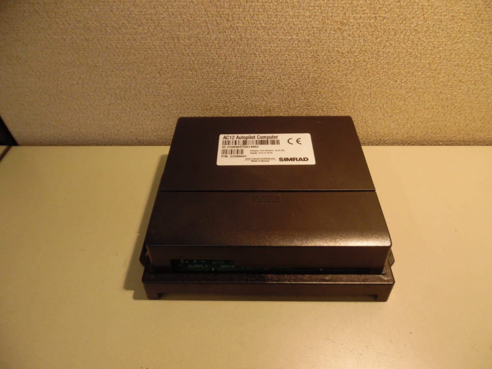 Simrad AC12 Autopilot Computer - 22089841 - TESTED/UPDATED- For AP24 ...