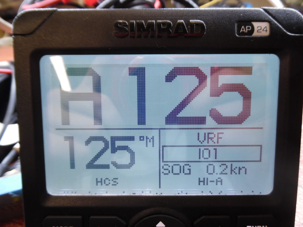 Simrad AC12 Autopilot Computer - 22089841 - TESTED/UPDATED- For AP24 ...