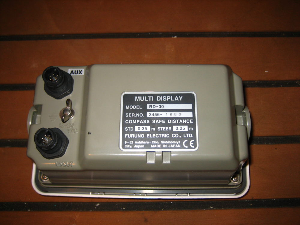 Furuno RD-30 NMEA 0183 Repeater Display - Good Cond w/ Suncover - Max ...
