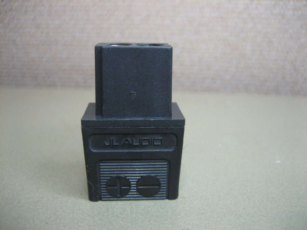 JL AUDIO AMPLIFIER SUB ADAPTER CONNECTOR PLUG F/ HD900/5 MHD900/5 - Max ...