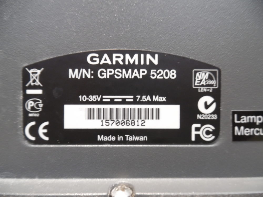 Garmin GPSMap 5208 MFD Great Working Cond + Accessories - Updated w/90 ...
