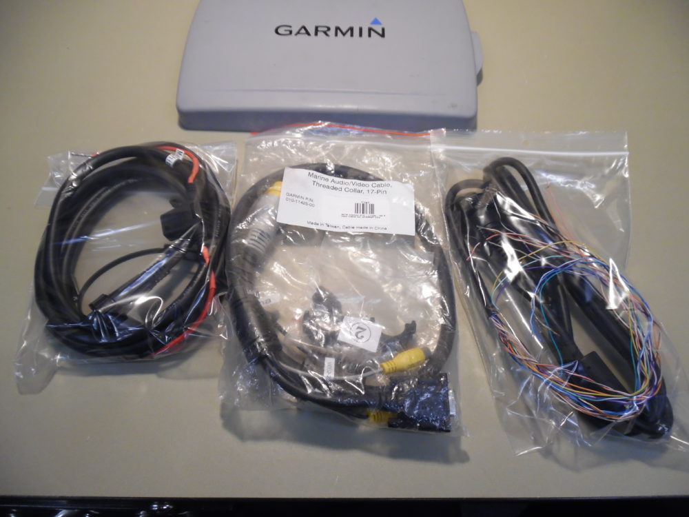 Garmin GPSMap 5208 MFD Great Working Cond + Accessories - Updated w/90 ...
