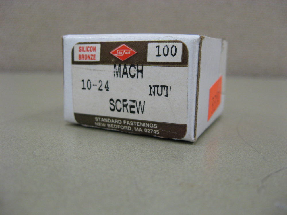 Stafast Silicon Bronze Machine Screw Hex Nut 10 - 24 (100 PCS) - Free ...