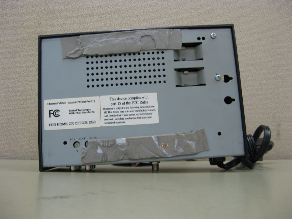 Channel Vision 2UB/UHF-II CVT Multi-Room Video Technology - Max Marine ...