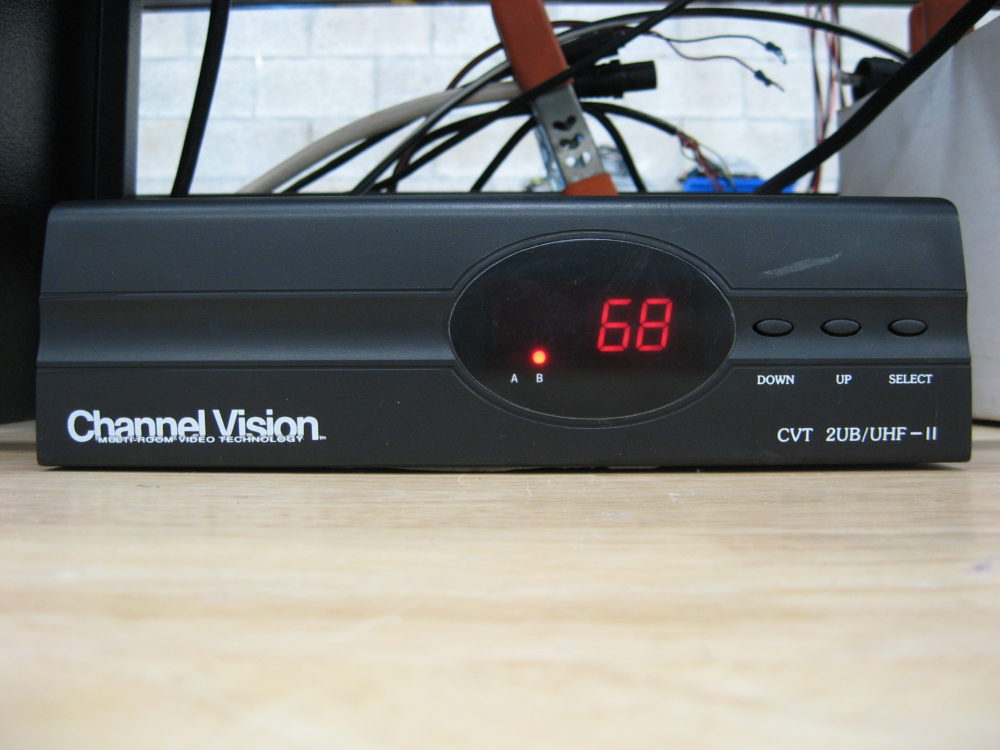 Channel Vision 2UB/UHF-II CVT Multi-Room Video Technology - Max Marine ...
