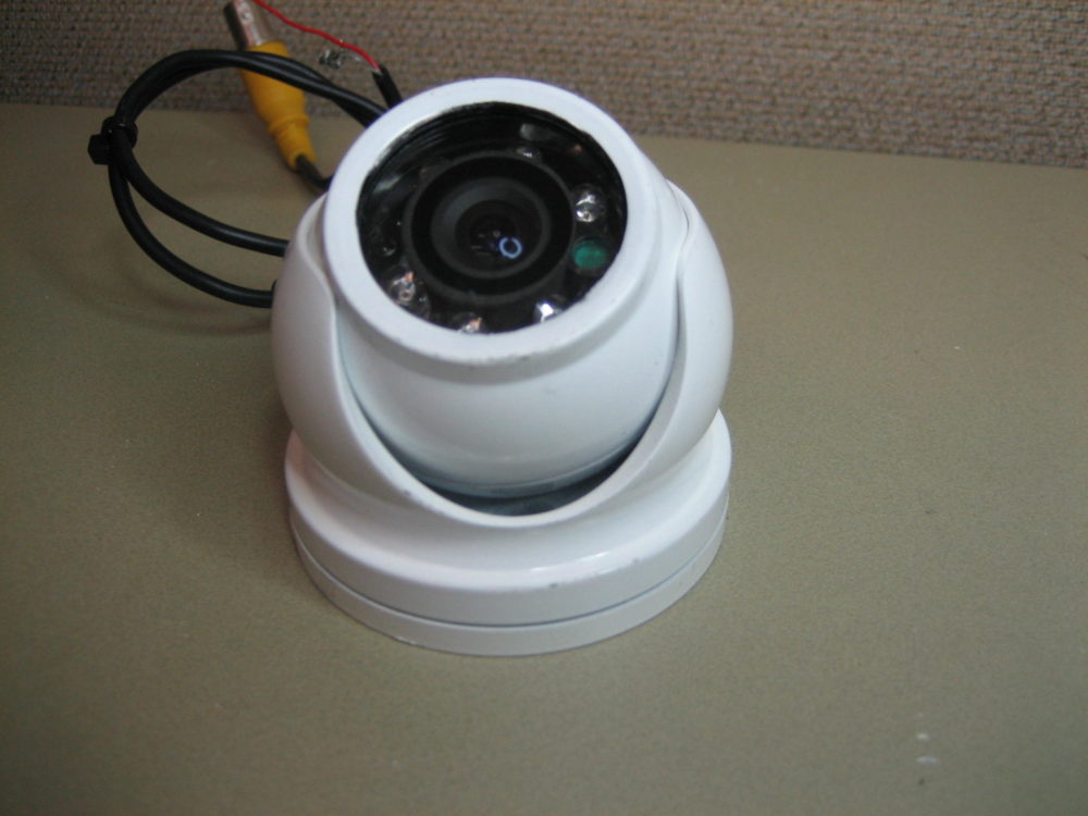 GOST Mini Ball Security Surveillance Day/Night Water-Resistant Camera ...