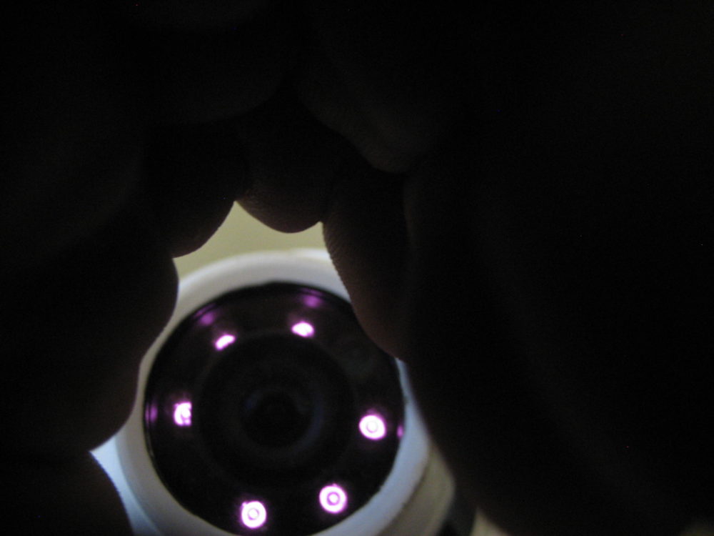 GOST Mini Ball Security Surveillance Day/Night Water-Resistant Camera ...