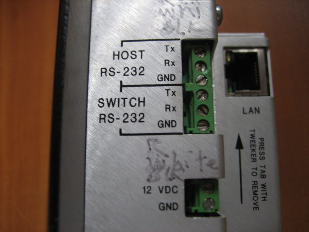 Extron Electronics MKP 2000 XY Remote control Panel for Extron Matrix ...