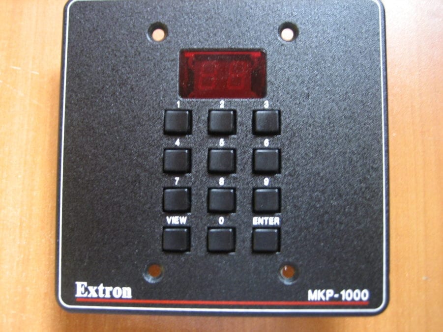 Extron Electronics MKP 1000 XY Remote control Panel for Extron Matrix ...