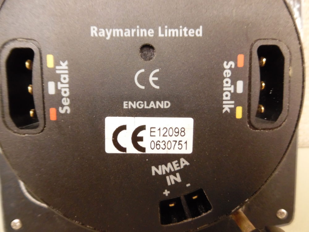 Raymarine/Raytheon ST6001+ Seatalk E12098 Autopilot Head - 90 Day ...