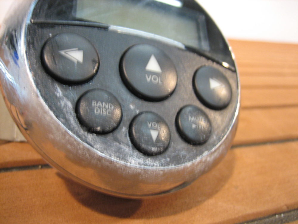 Clarion CMRC1-BSS Wired Remote Control w/ Mount - FREE US SHIP - TESTED ...