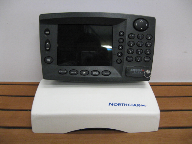 Northstar 952X WAAS Plotter Navigator Color Display With Cover NEW ...