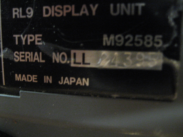 Raytheon RL9 LCD Radar M92585 (Rebuilt LCD) - Max Marine Electronics