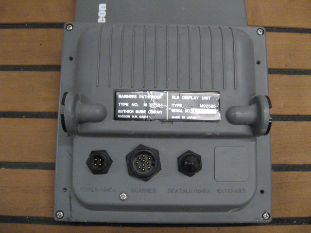 Raytheon RL9 LCD Radar M92585 (Rebuilt LCD) - Max Marine Electronics