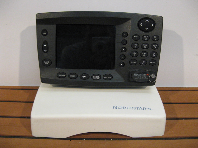 Northstar 952X WAAS Plotter Navigator Color Display With Cover NEW ...