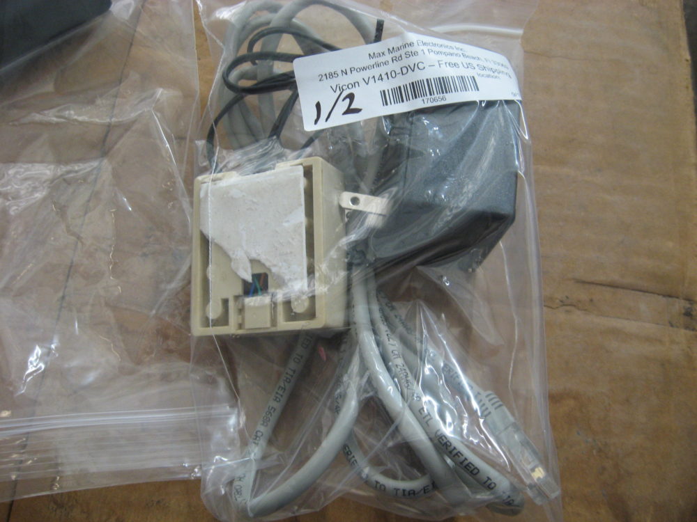 Vicon V1410-DVC CCTV Camera Controller Unit Keypad - Free US Shipping ...