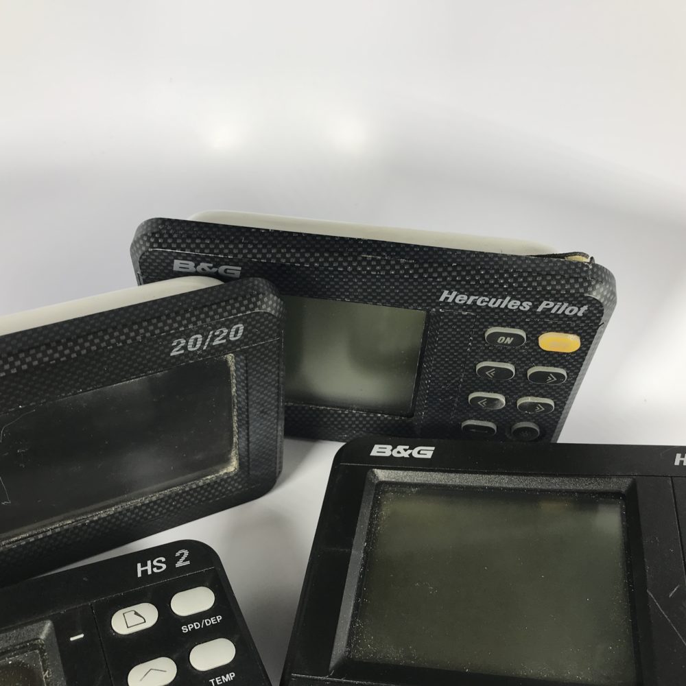 B&G B & G 20/20 Hercules Pilot HS2 HS2000 Lightning Damaged For Parts ...