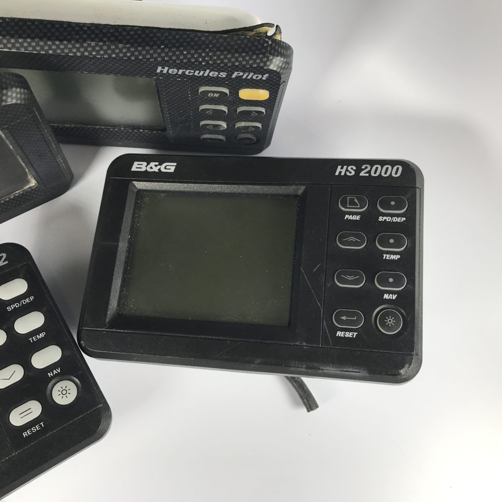 B&G B & G 20/20 Hercules Pilot HS2 HS2000 Lightning Damaged For Parts ...