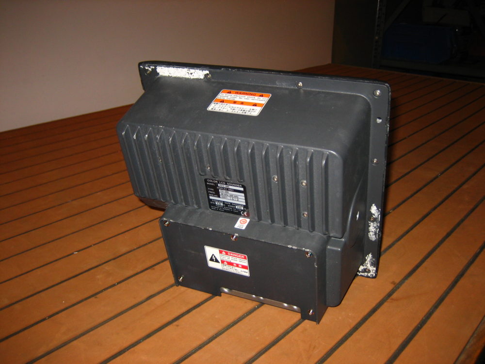Furuno FCV-295 Color Screen Sounder Fishfinder Display is Great Shape ...