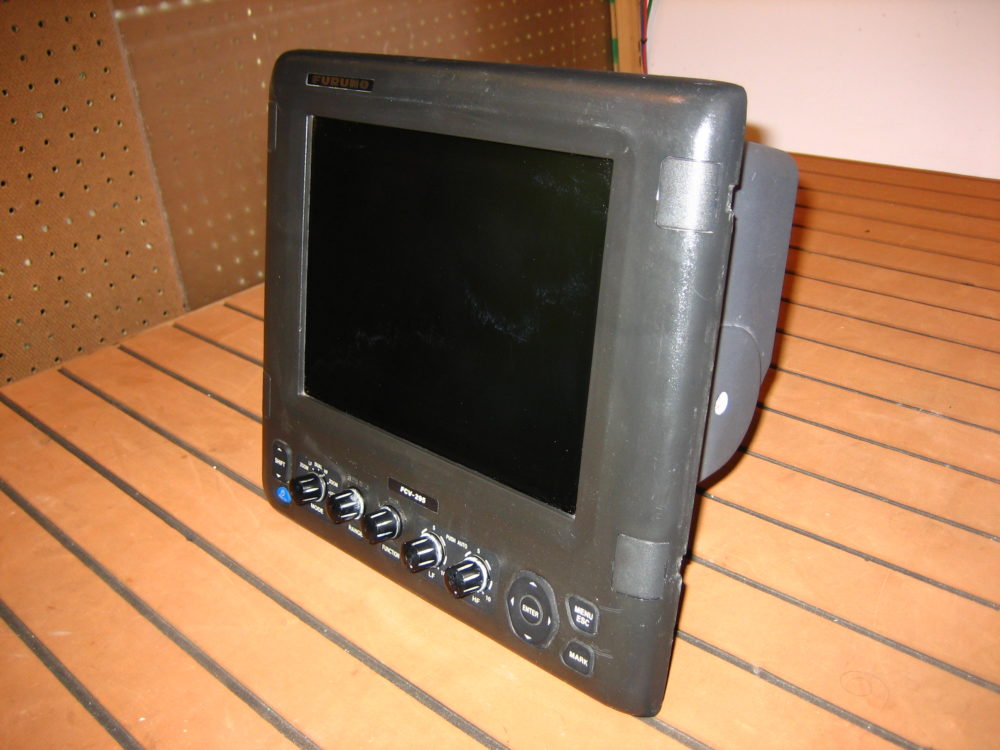 Furuno FCV-295 Color Screen Sounder Fishfinder Display is Great Shape ...