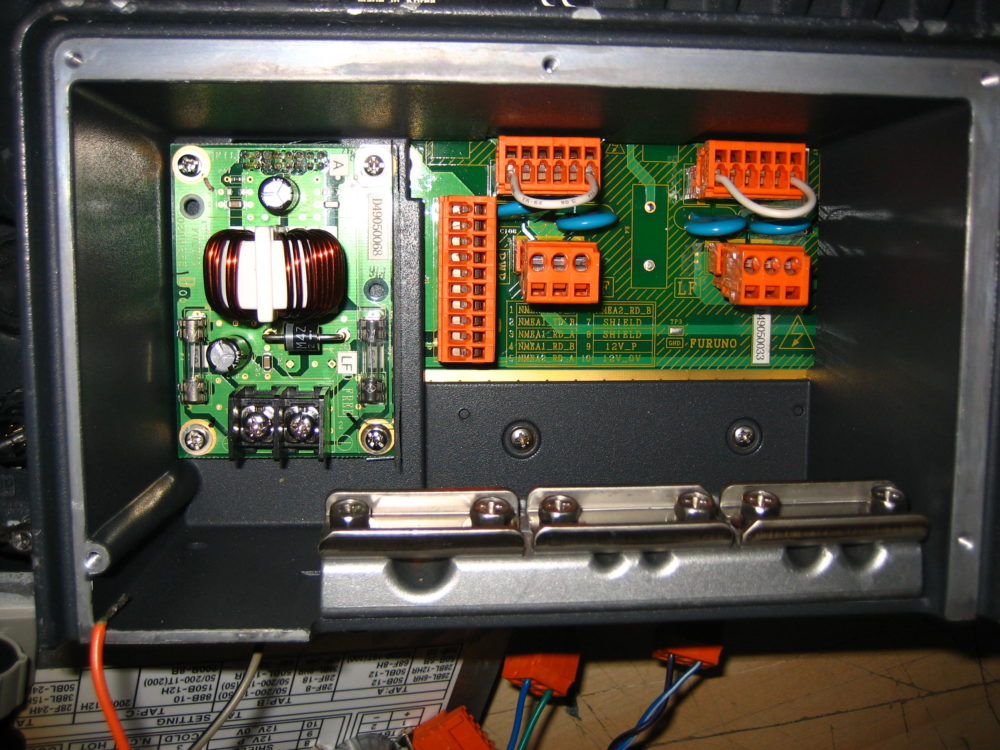 Furuno FCV-295 Color Screen Sounder Fishfinder Display is Great Shape ...