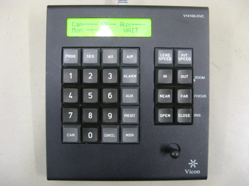 Vicon V1410-DVC CCTV Camera Controller Unit Keypad - Free US Shipping ...