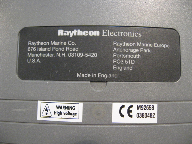 Raymarine (Raytheon) SL70 Radar Display w/ Suncover (Rebuilt LCD) - Max ...