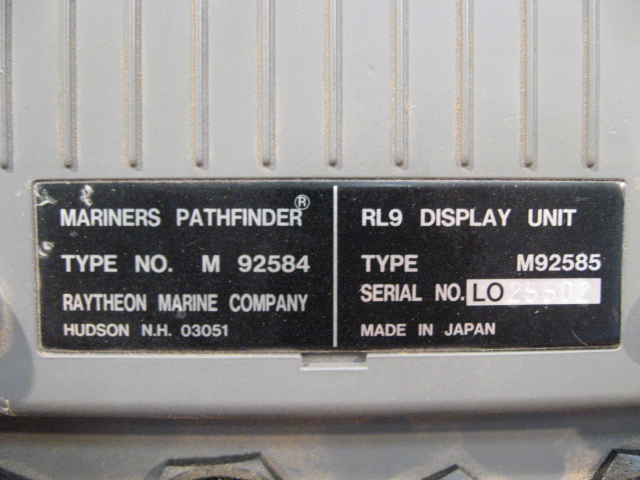 Raytheon RL9 LCD Radar M92585 (Rebuilt LCD) - Max Marine Electronics