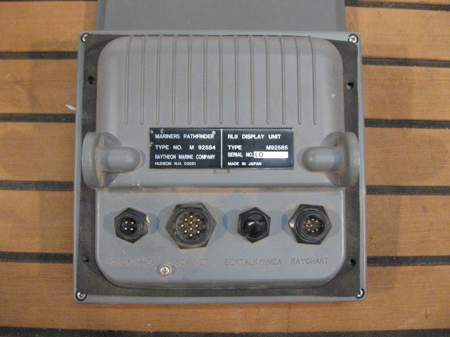 Raytheon RL9 LCD Radar M92585 (Rebuilt LCD) - Max Marine Electronics