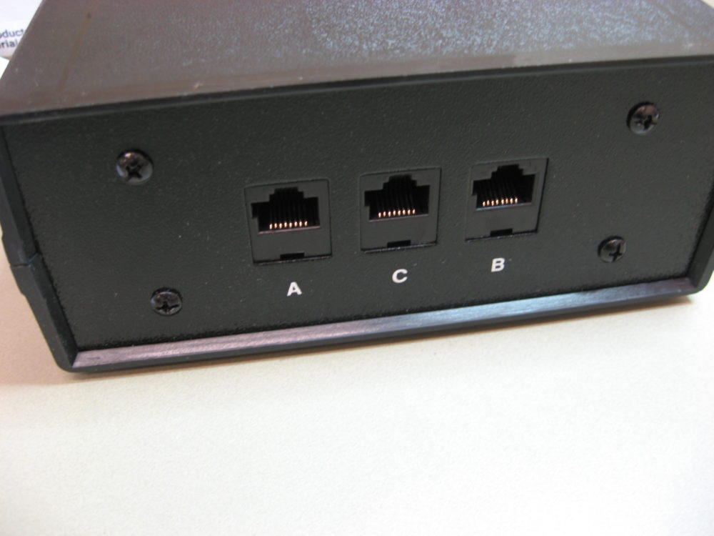 Black Box SWL065A ABC Switch - FREE US SHIPPING - Max Marine Electronics