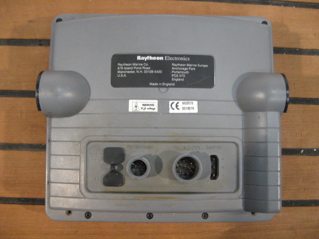 Raytheon Pathfinder SL70 Radar- Tested Good Condition (Rebuilt Display ...