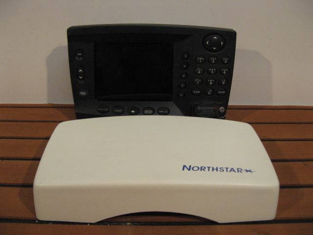 Northstar 952X WAAS Plotter Navigator Color Display With Cover NEW ...