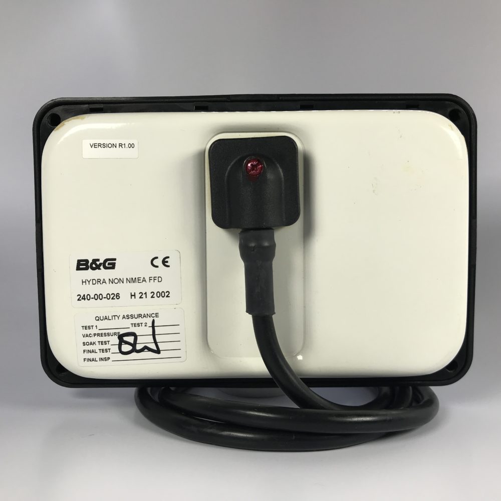 B&G B & G Hydra 2000 8 Button Display TESTED & WORKING - Max Marine ...