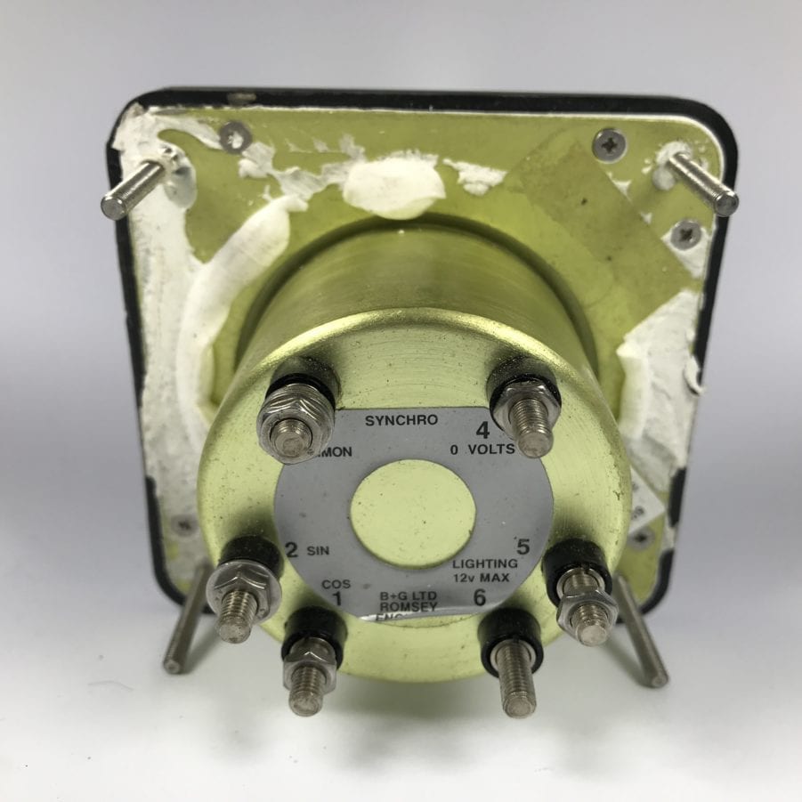 B&G Analogue Wind Instrument Display Head Bench Tested Good - Max ...