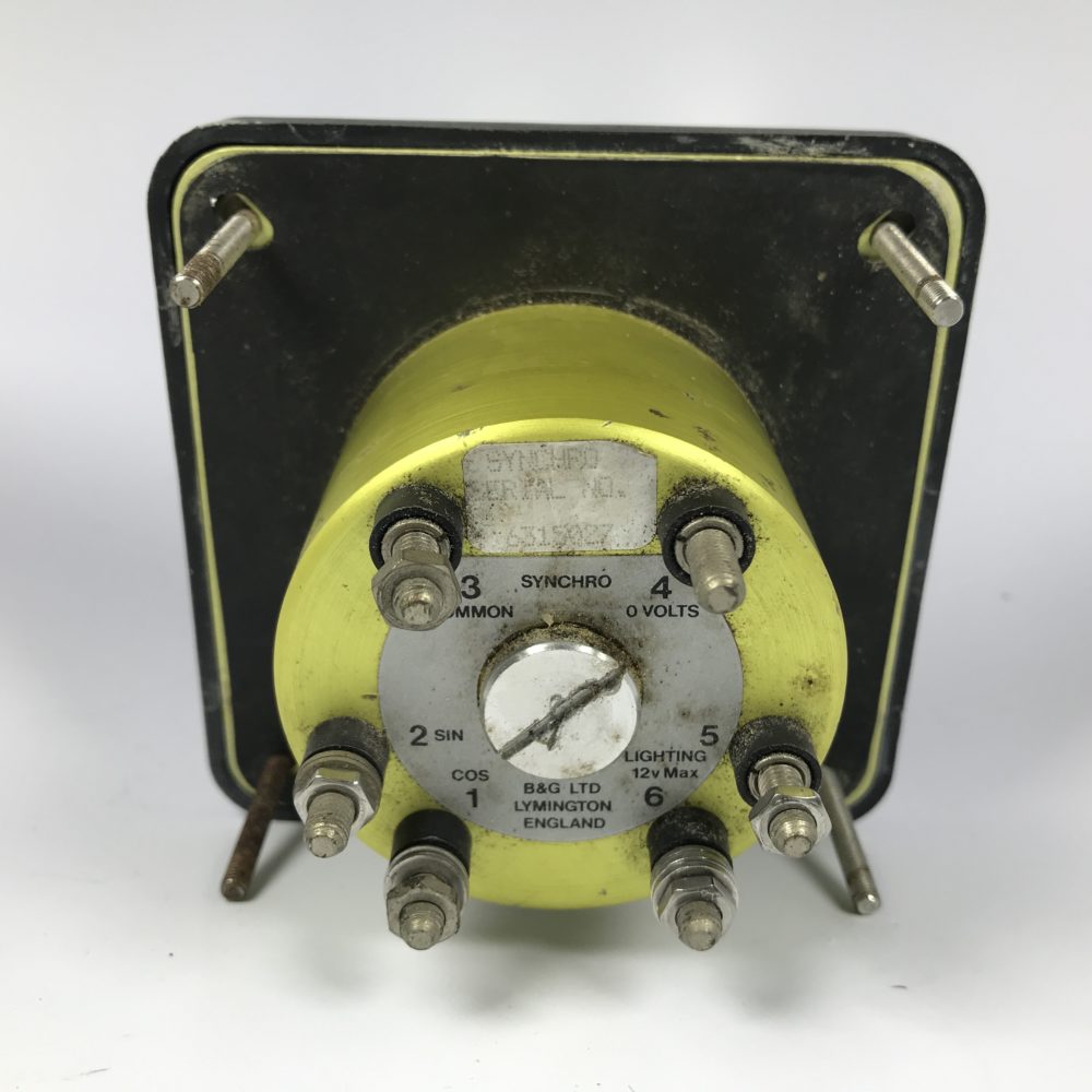 B&G Analogue Wind Instrument Display Head TESTED GOOD - Max Marine ...