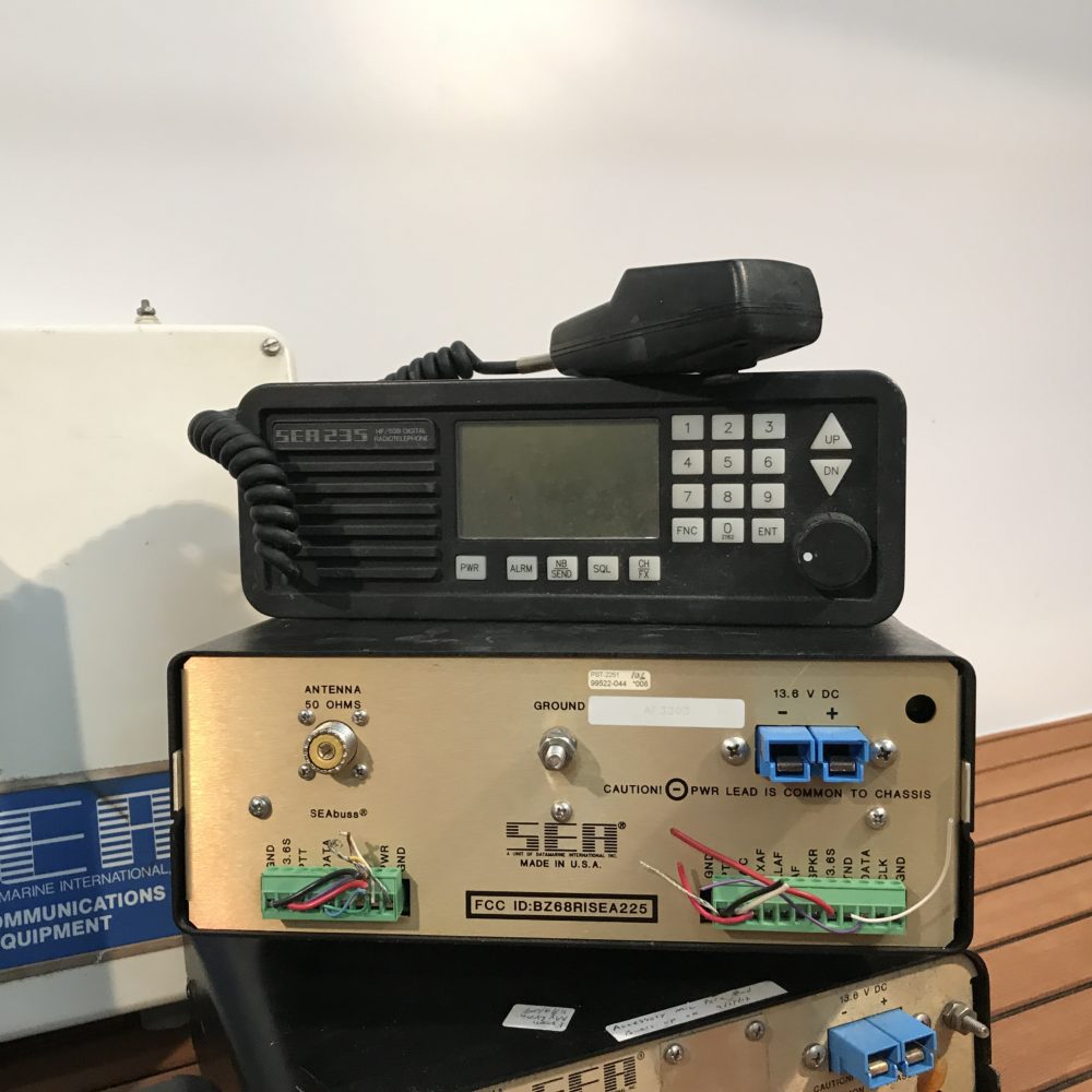 SEA 235 322 157 SSB Single Sideband Radios, Remotes + Automatic Tuner ...