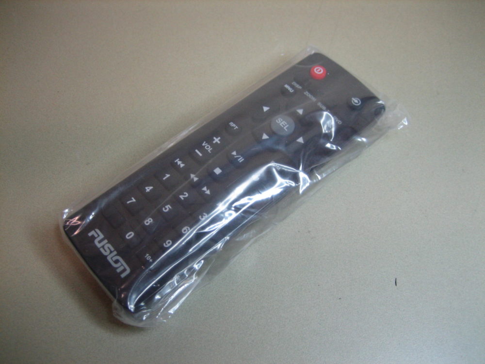 FUSION MARINE STEREO REMOTE CONTROL FOR MS-AV650 / MS-AV750 - Max ...