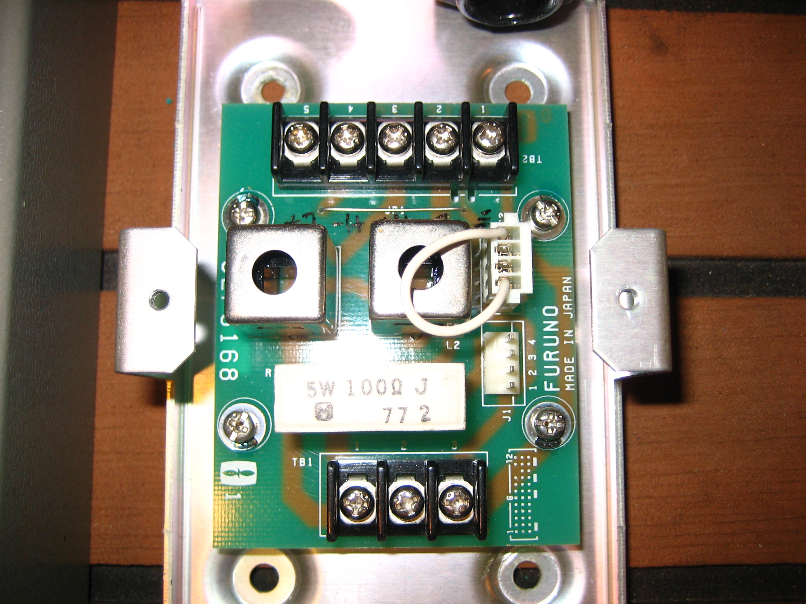 Furuno MB-1000 Matching Box Convert Dual Line to Diplexed Transducer ...