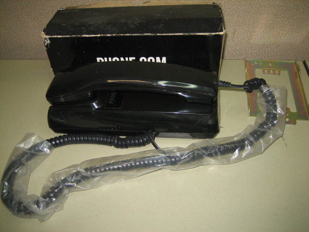 Newmar PI-2 Phone-Com Telephone Handset Phone Intercom System - BLACK ...