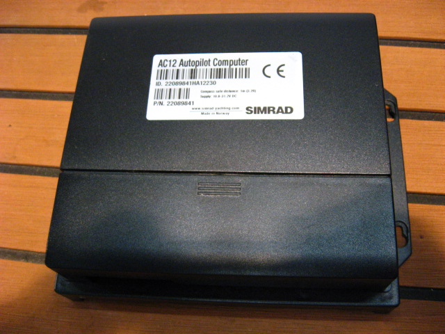 Simrad Autopilot Computer - 22089841 - AC12 TESTED/WORKING - For AP24 ...
