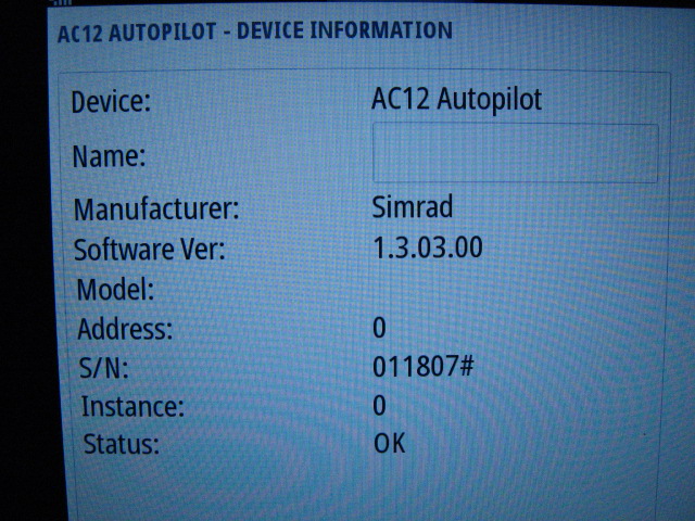 Simrad Autopilot Computer - 22089841 - AC12 TESTED/WORKING - For AP24 ...