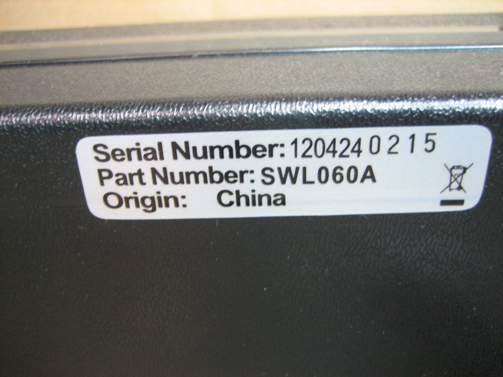 Black Box SWL060A ABC Switch RJ45 Cat5 Cat6 Ethernet Network - Max ...