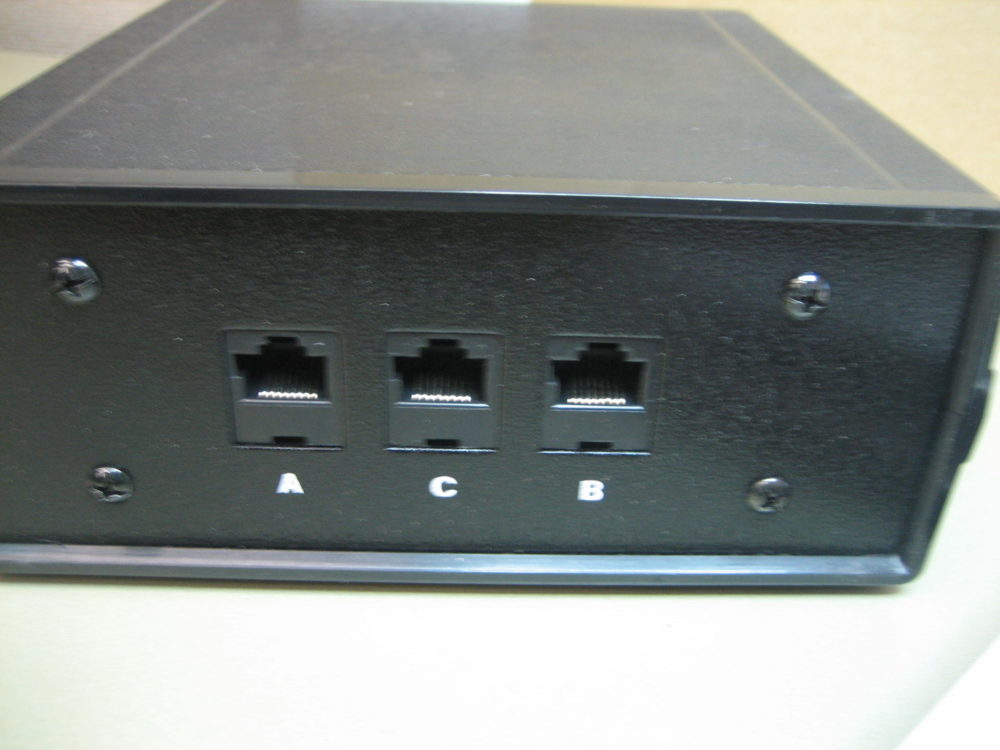 Black Box SWL060A ABC Switch RJ45 Cat5 Cat6 Ethernet Network - Max ...