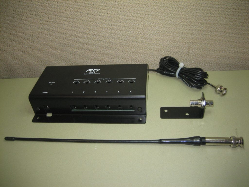 RTI IRF-6 System Interface Module RF Receiver IR Router w/ Antenna ...