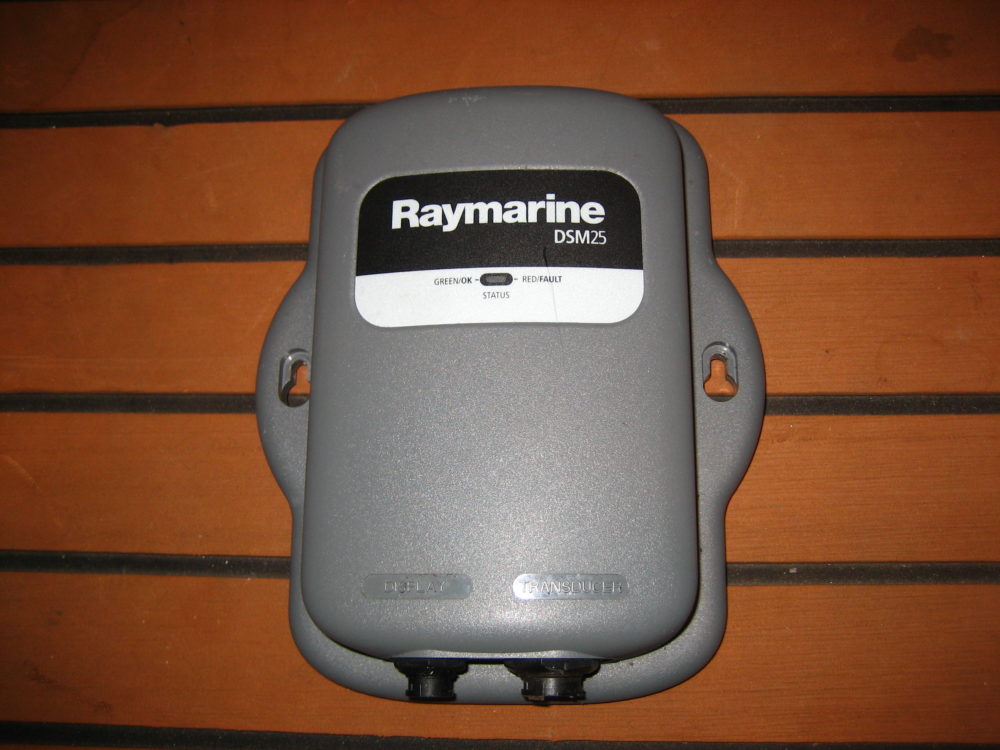 Raymarine DSM25 Sounder Module for A60 A65 Classic E63070 - Max Marine ...