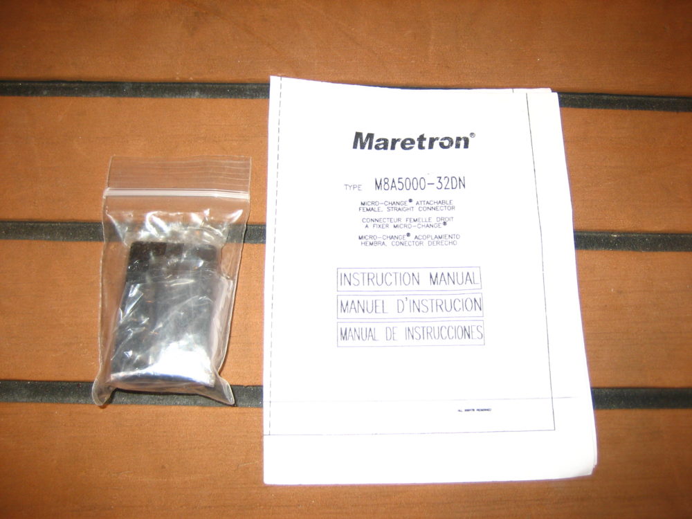 Maretron ***HARDWARE KIT FOR MOUNTING*** SSC200 Solid State Compass ...