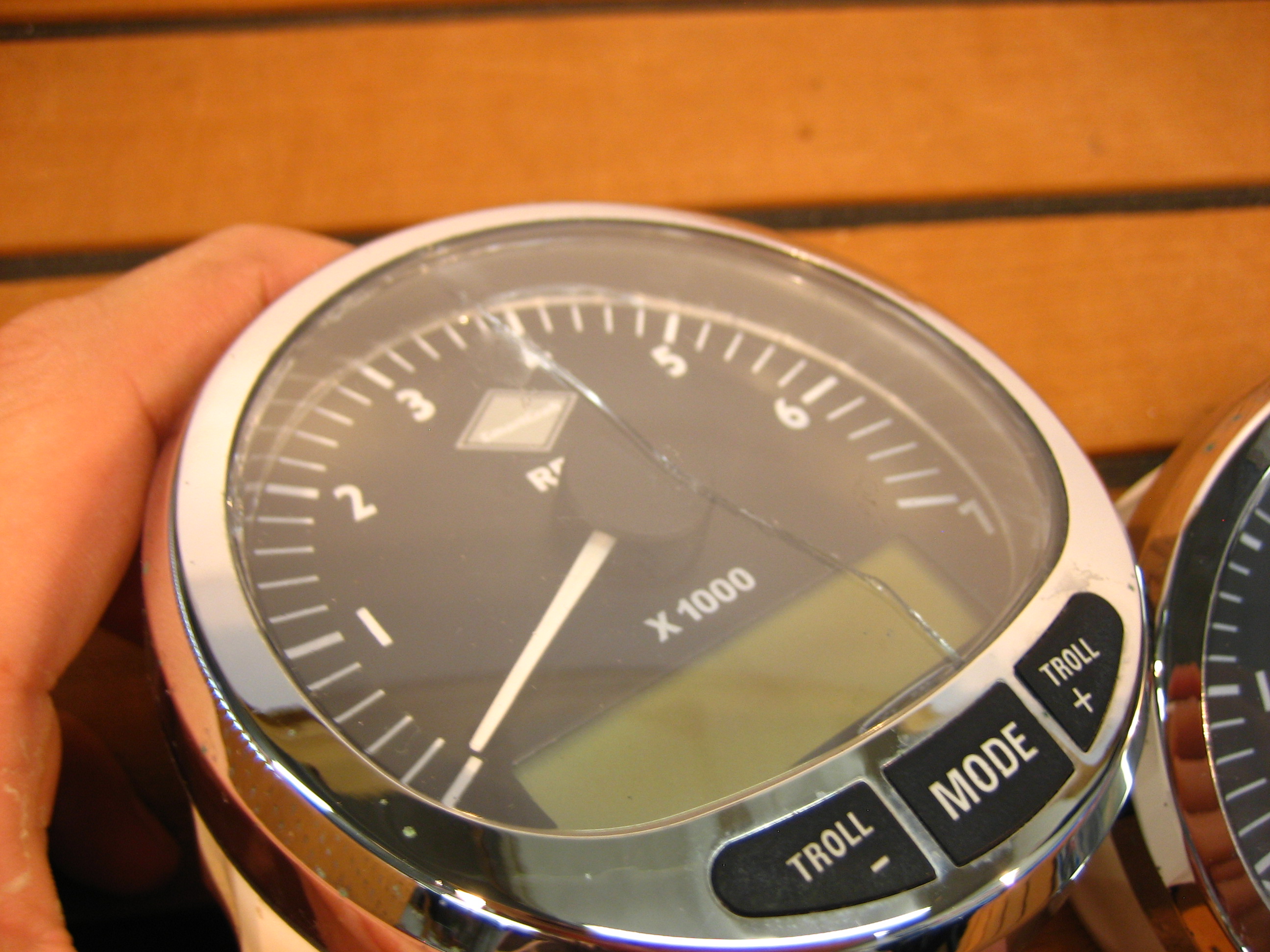 Mercury Marine Smartcraft Tachometer LOT OF 2 FOR PARTS/REPAIR 79 ...